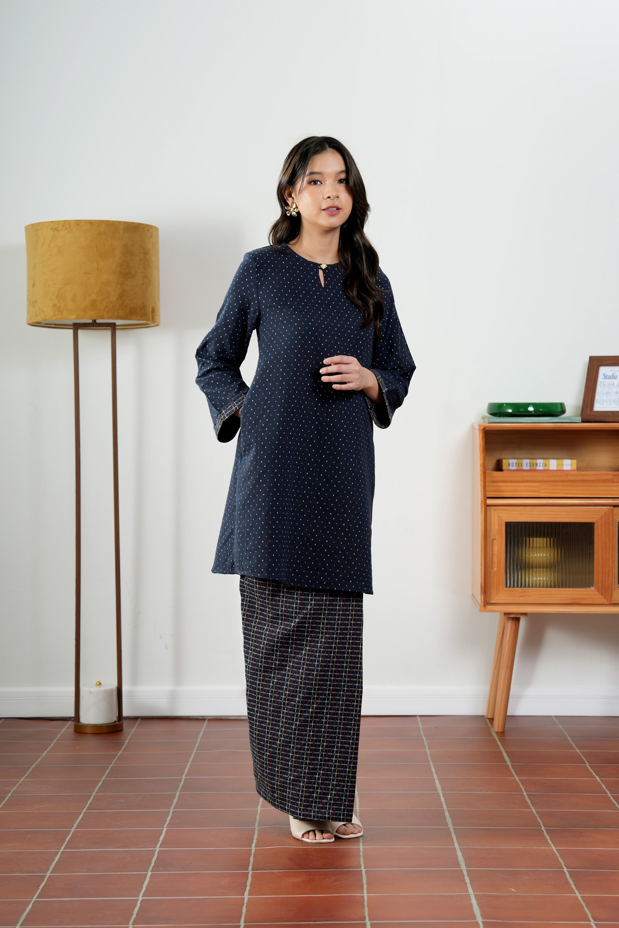 Sendja Mala - Dark Blue – Qhiam
