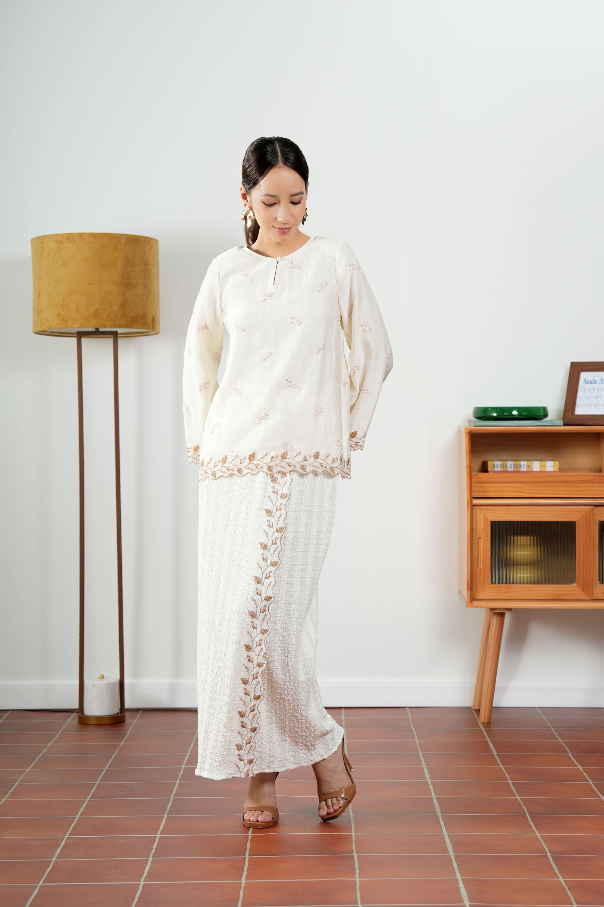 Sendja Anayra - Cream – Qhiam
