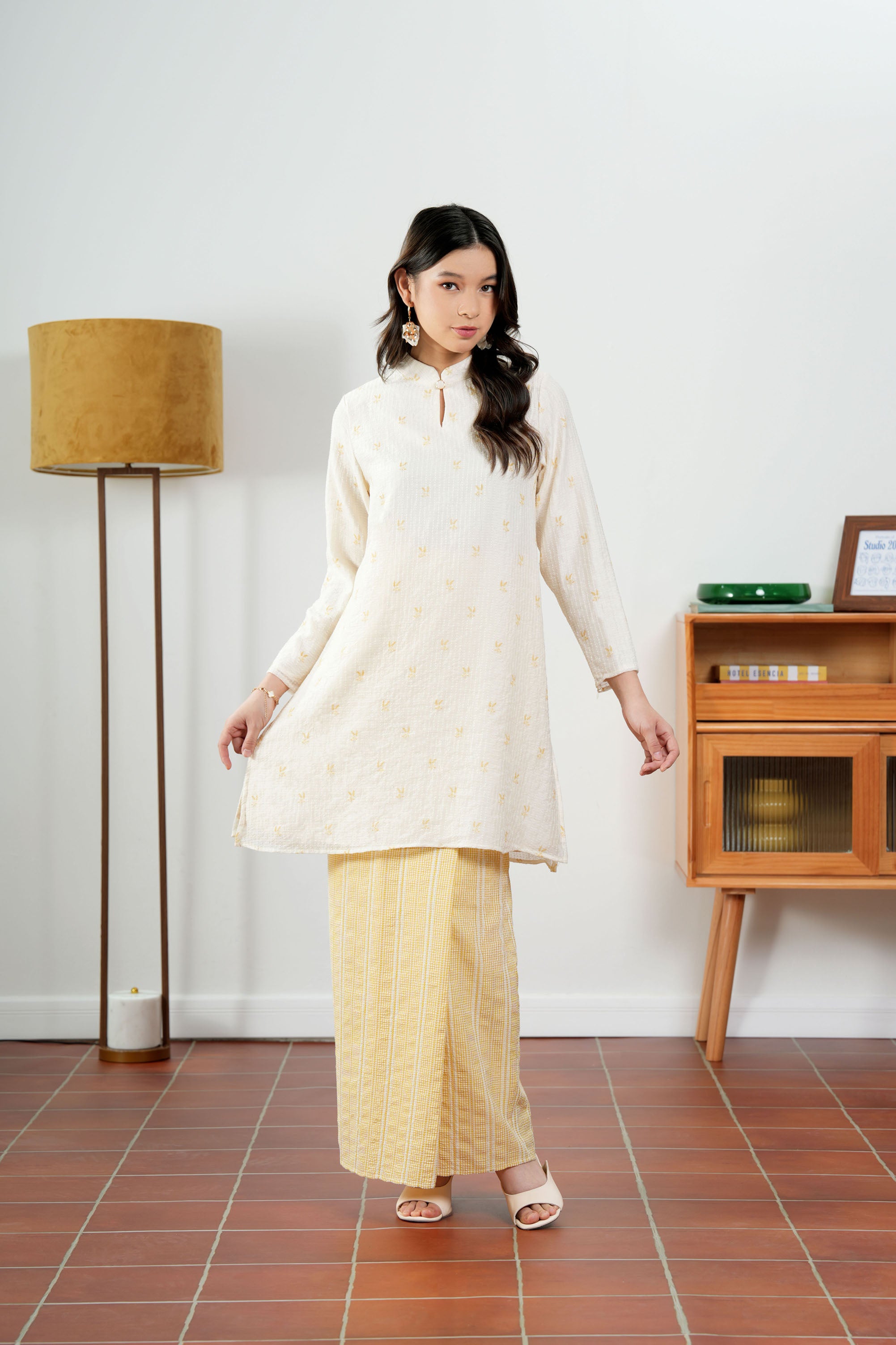 Sendja Serena - Yellow – Qhiam